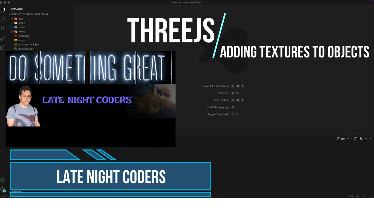 Add Image Textures To Objects In Three Js Create A Cool 360 Degree View Youtube 6729