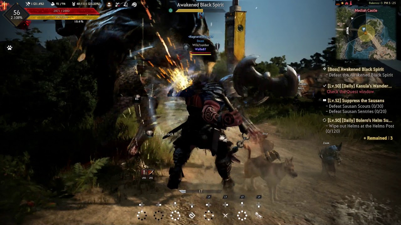 Black Desert Online {BOSS} Awakened Black Spirit - YouTube