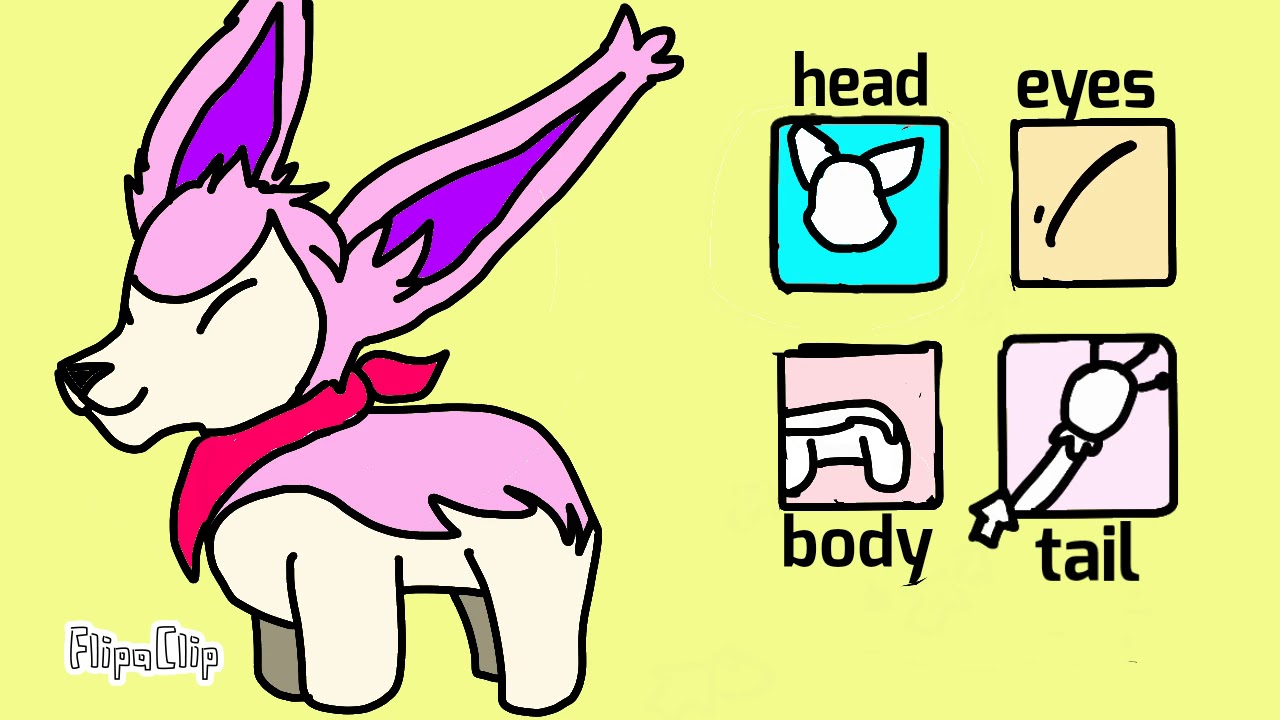 Character creator-Flipaclip - YouTube