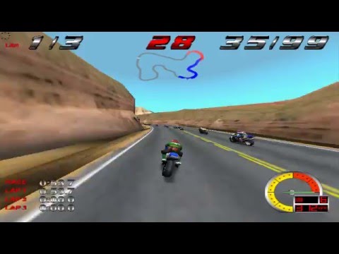 Redline Racer with 99 racers - Devils Canyon Hard - YouTube