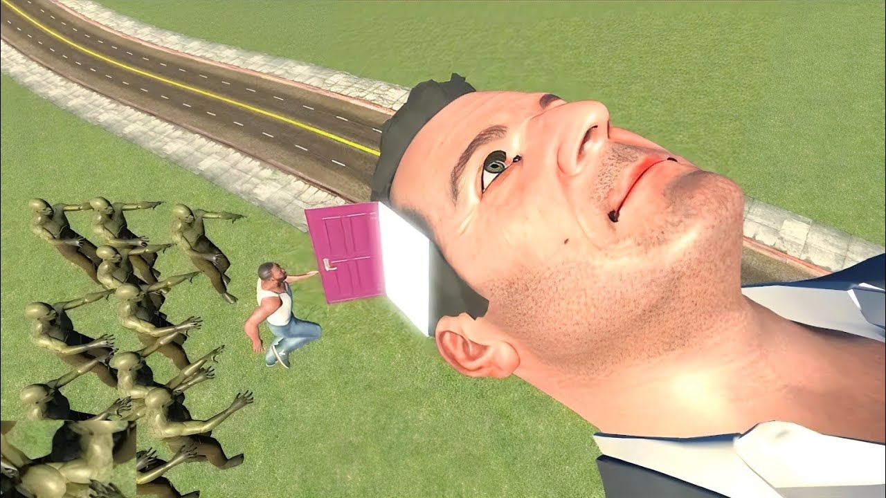 Franklin enter in MICHAEL BRAIN in INDIAN BIKE DRIVING 3D - YouTube