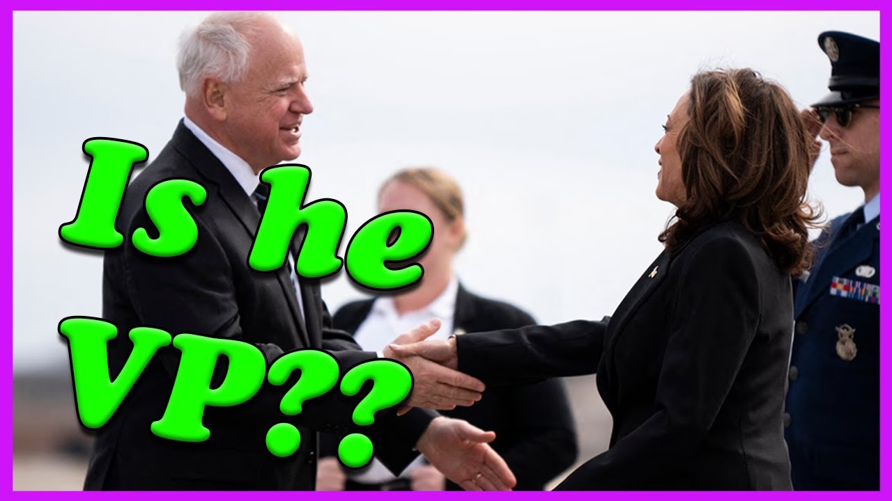 Who is the democratic VP going to be?? - YouTube