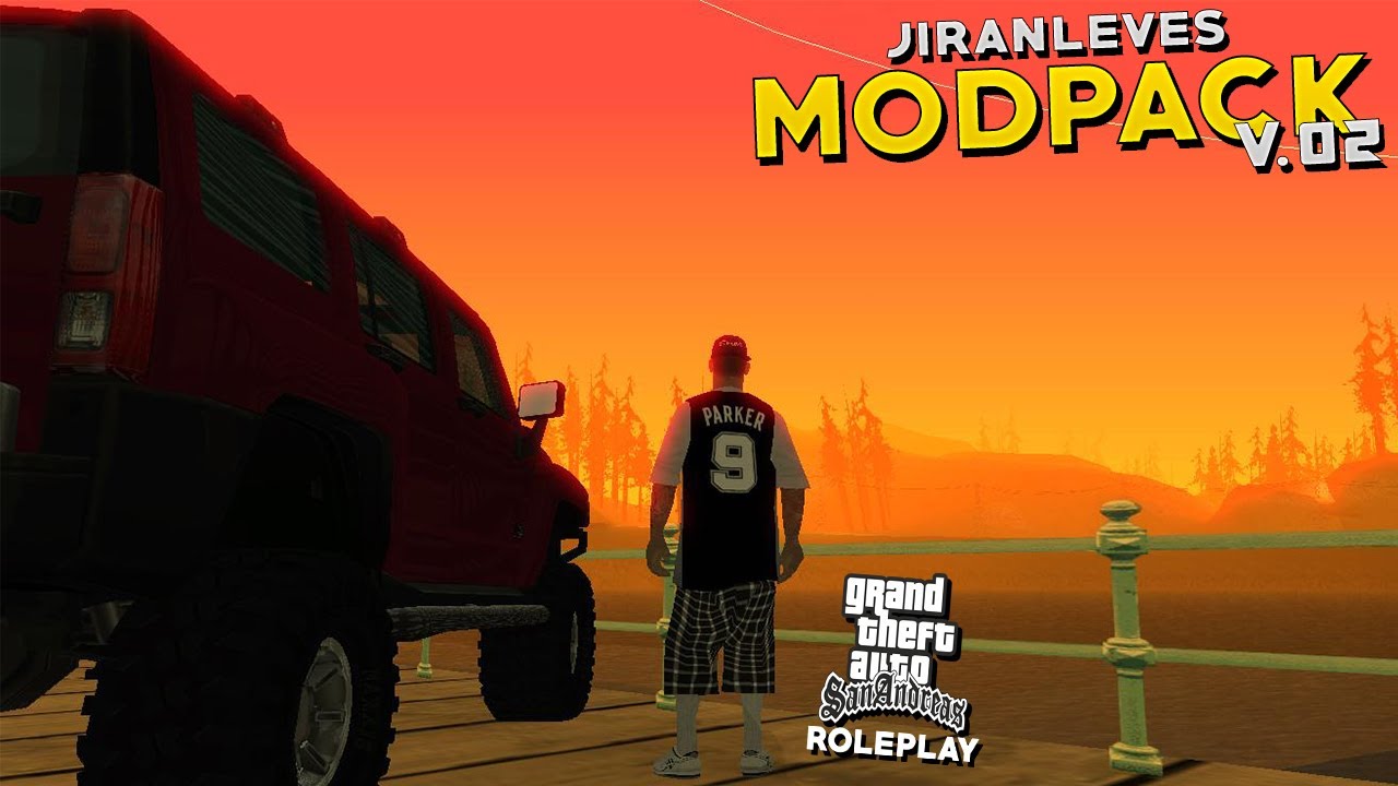 SHARE MODSPACK V.02 - SPECIAL 300 SUBS | GTA SA SAMP - YouTube