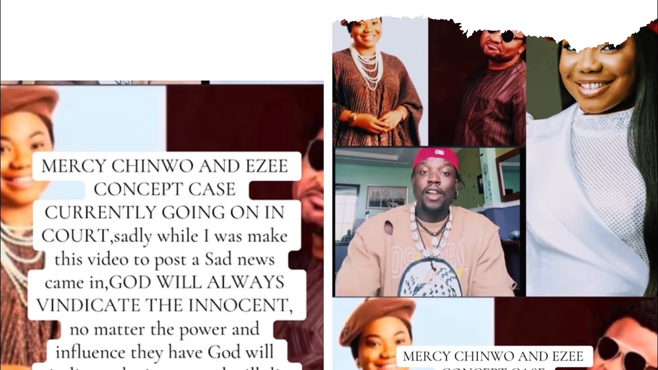 Allegedly mercy Chinwo arrested her former record label boss ezee ...