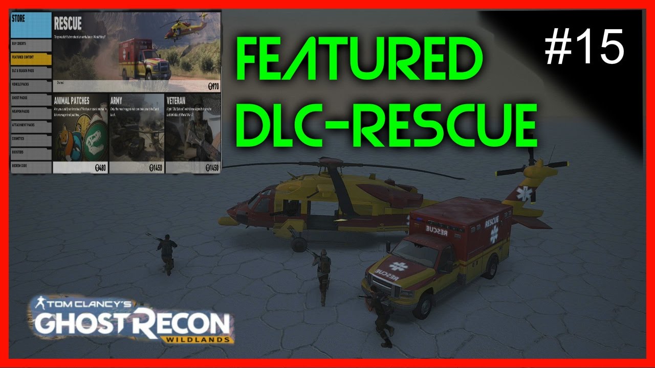Ghost Recon Wildlands - Featured DLC (Rescue Pack) - YouTube