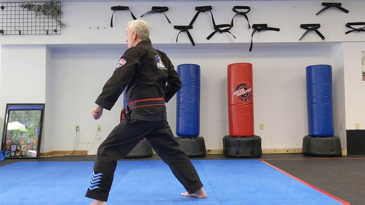 Pyong Ahn Cho Dahn - Advanced Form 1 - YouTube