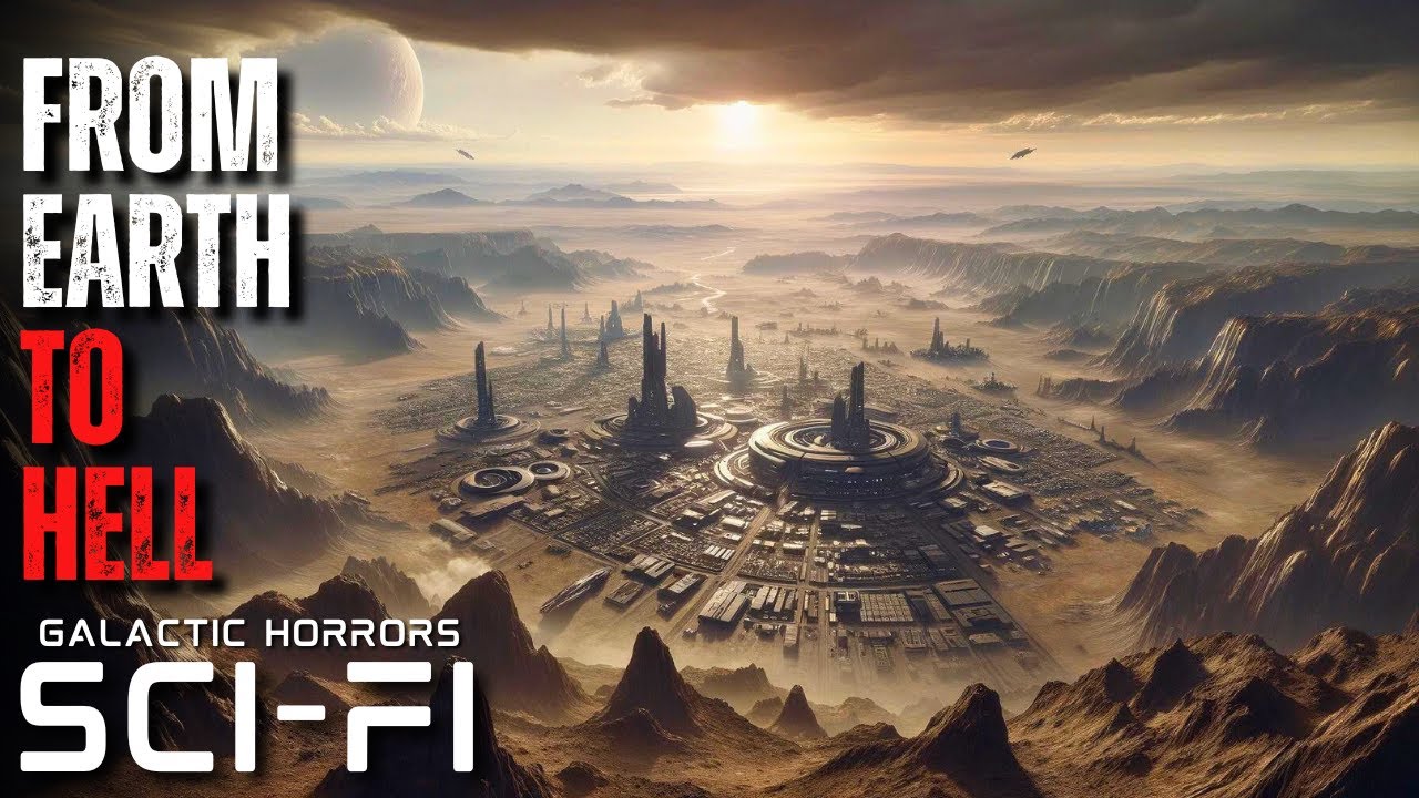 Last Humans On An Alien World. Survival Becomes A Deadly Game | Sci-Fi ...