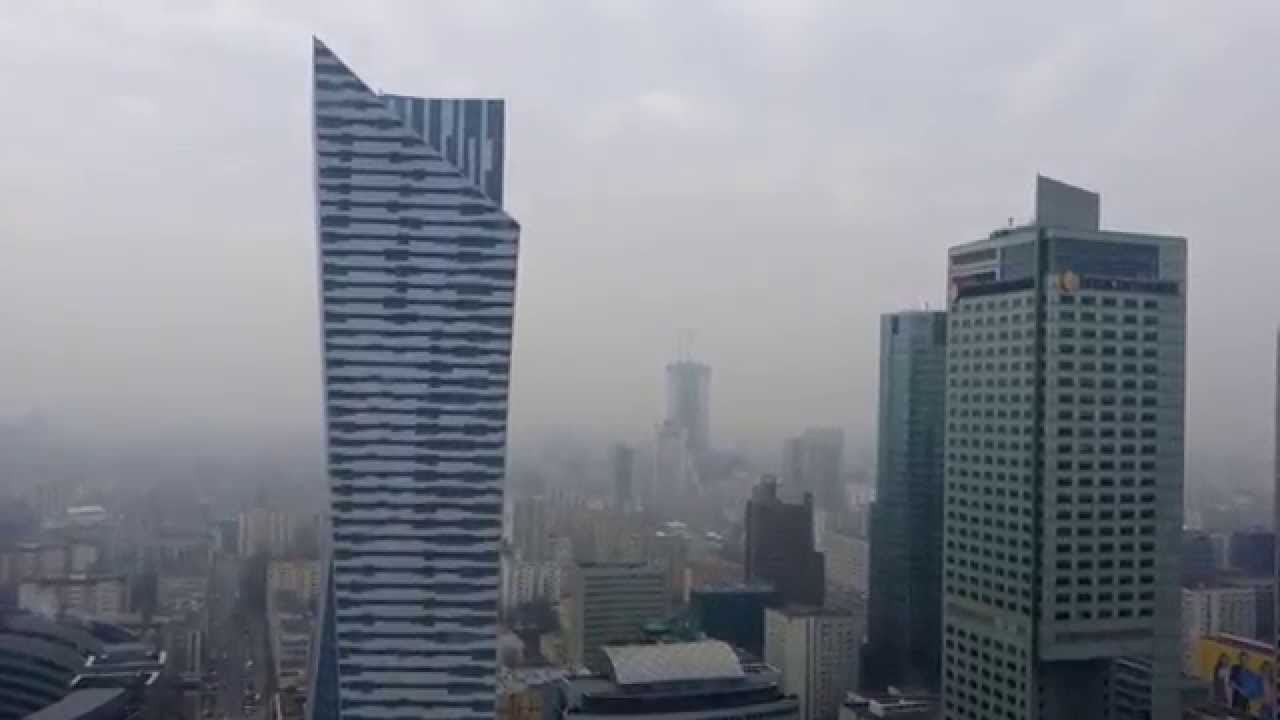 Warsaw panorama (4K / Ultra HD) - YouTube