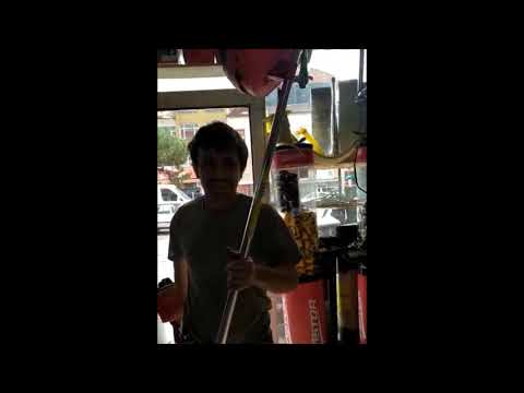 MEKANIN USTASI GERİ GELDİ !!!