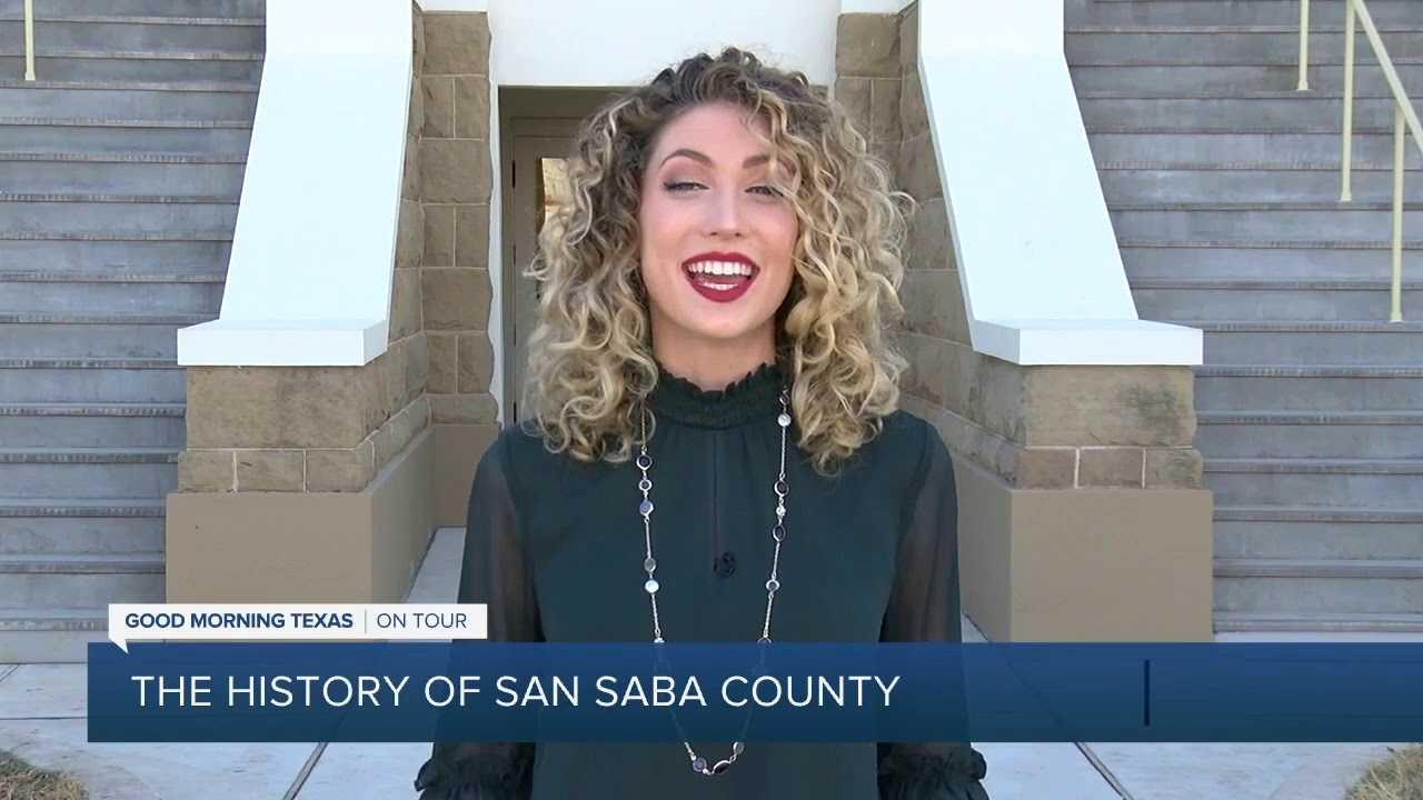 Good Morning Texas on Tour: San Saba County - YouTube