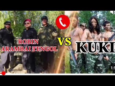 ARAMBAI TENGGOL Robin v/s Kuki-Zo Boy||Recording Voice Call😅👆 - YouTube
