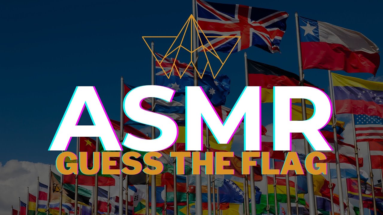 ASMR | Guess the Flag - YouTube