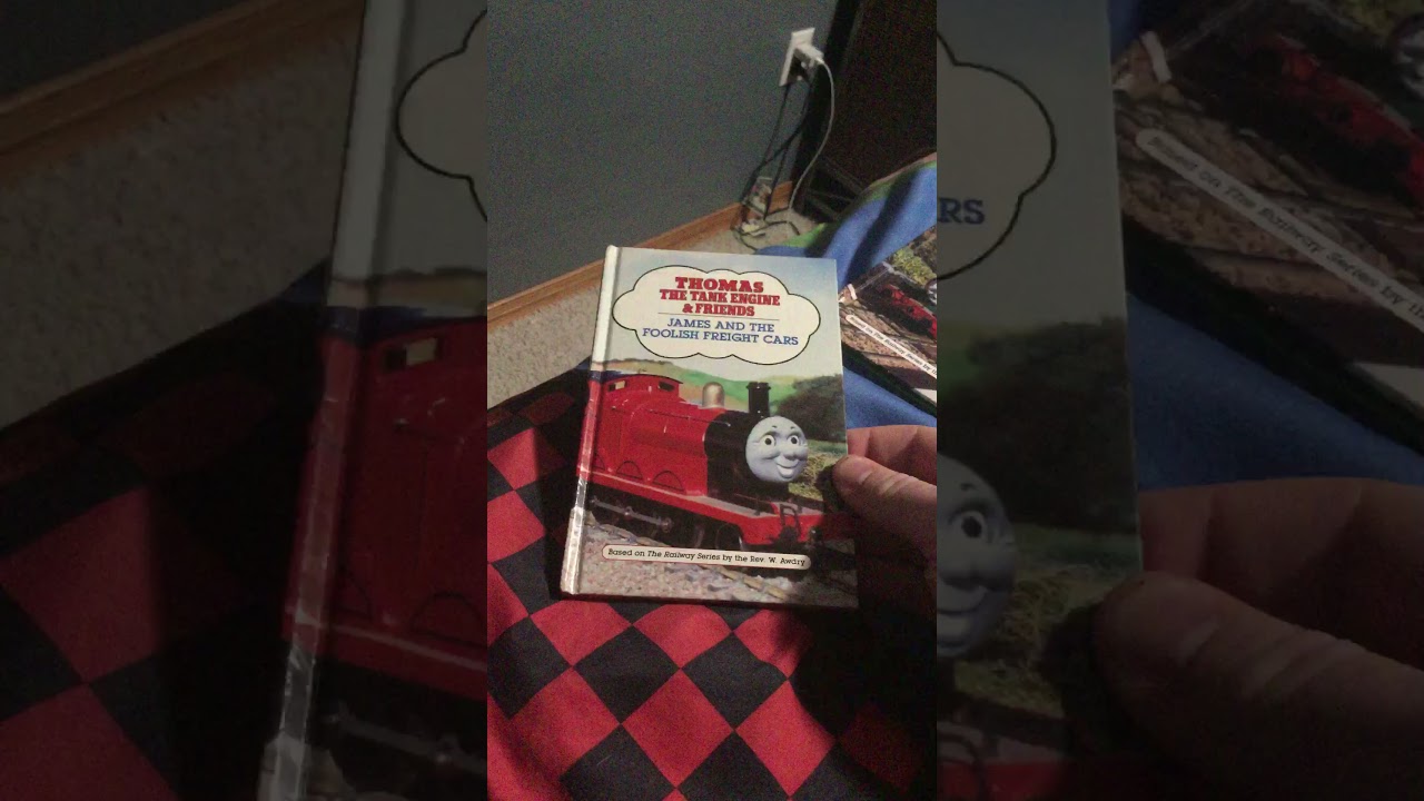 Thomas the tank American buzz books all 11 - YouTube