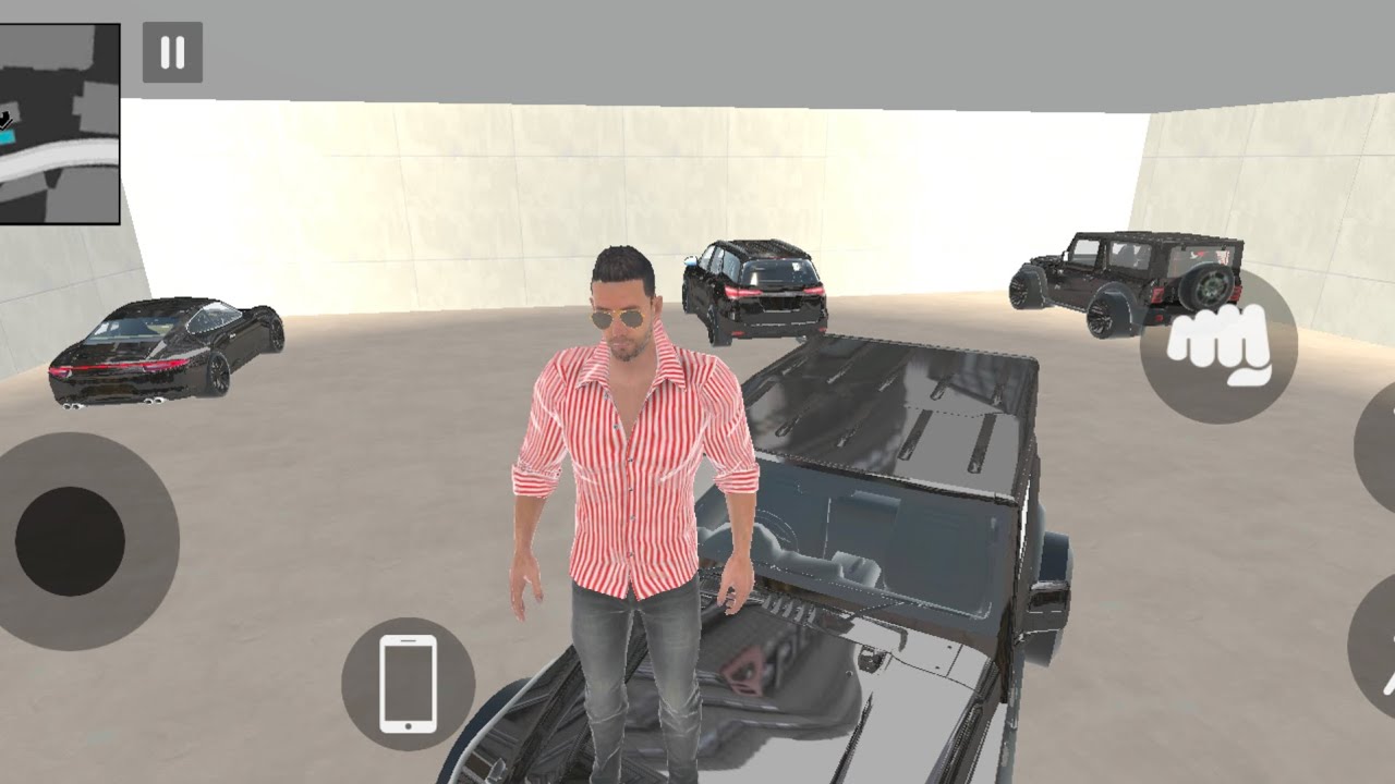 ultimate vechile collection in Indian Theft Auto franklin thar or ...