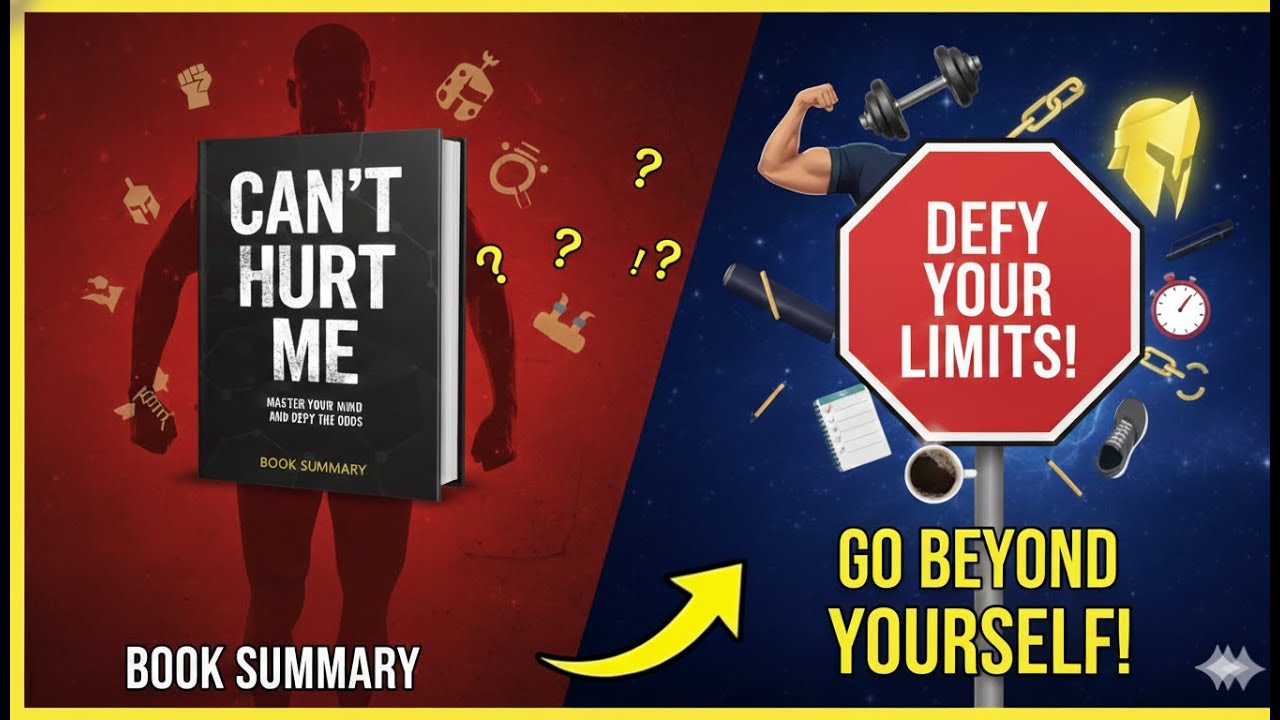 Can’t Hurt Me by David Goggins | Book Summary | Master Mental Toughness ...