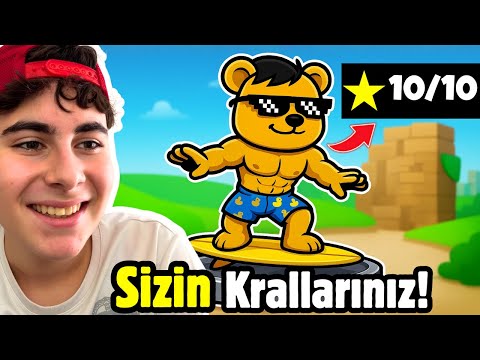 Kostüm Puanlama! (Sizin Krallarınız👑) | Super Bear Adventure gameplay