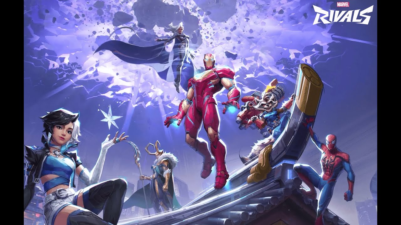 Marvel Rivals play - YouTube