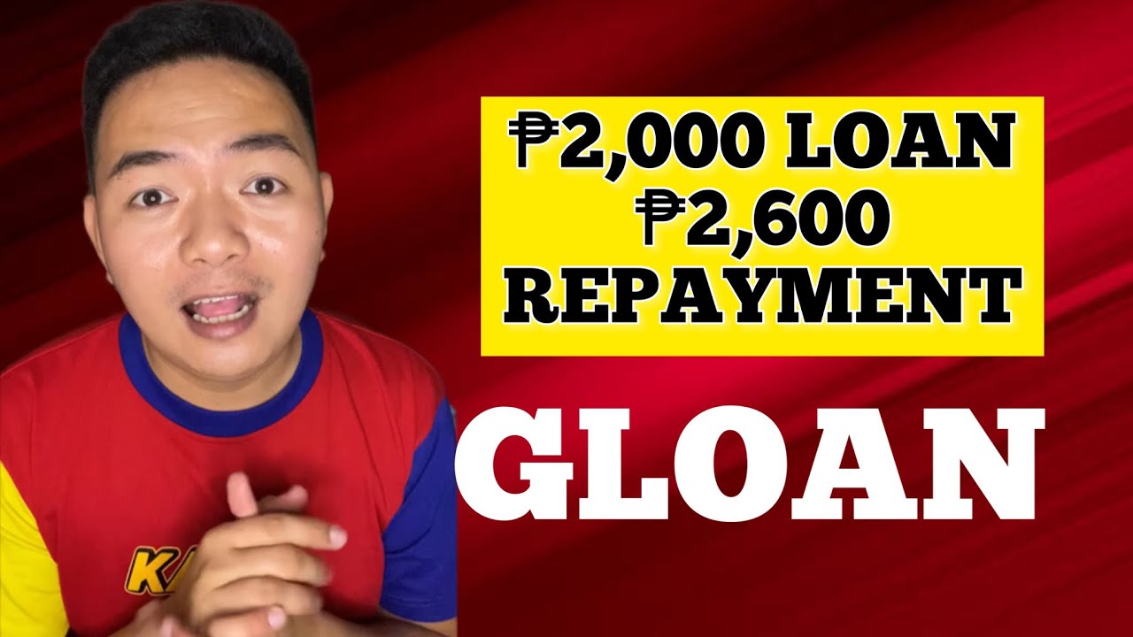 GLOAN BY GCASH ₱2,600 YUNG BALIK SA ₱2,000?! - YouTube