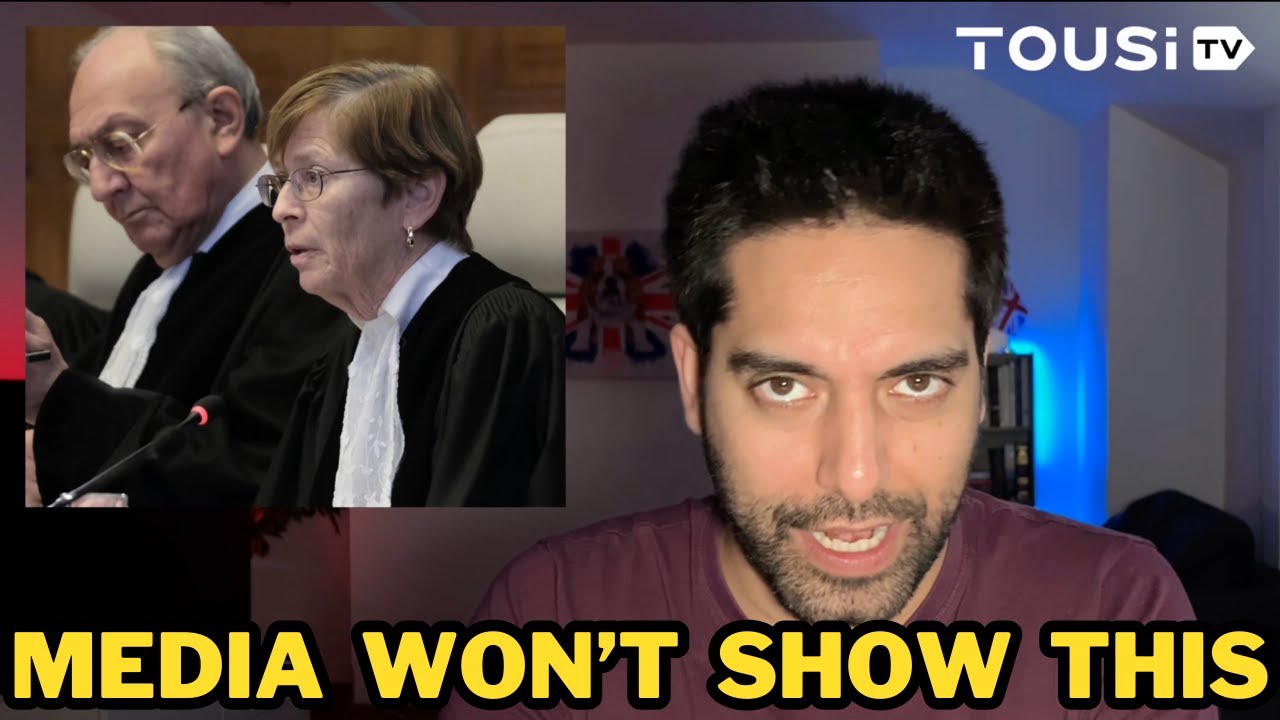 Truth About South Africa’s ICJ Case Against Israel - Tousi TV - We Are ...