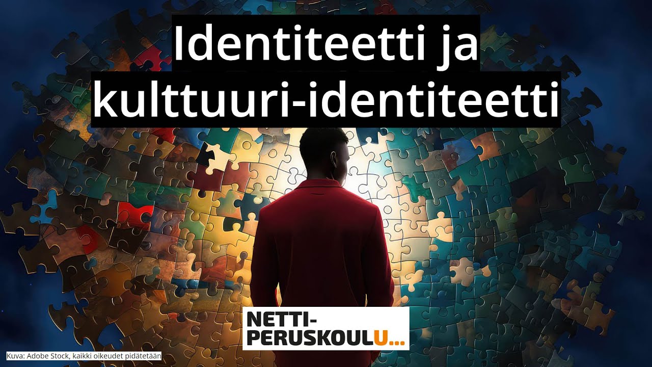 ayk3: Identiteetti ja kulttuuri-identiteetti (perusopetus) - YouTube