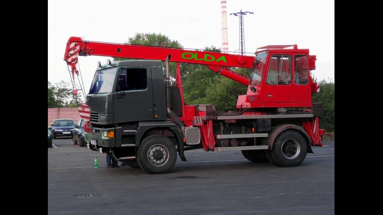 Liaz 400 Fox - YouTube