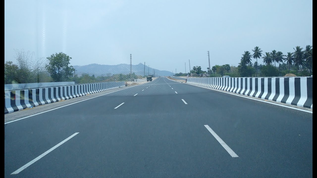 Bangalore - Tirupati | Tirupati - Vellore 6 lane Express Highway ...