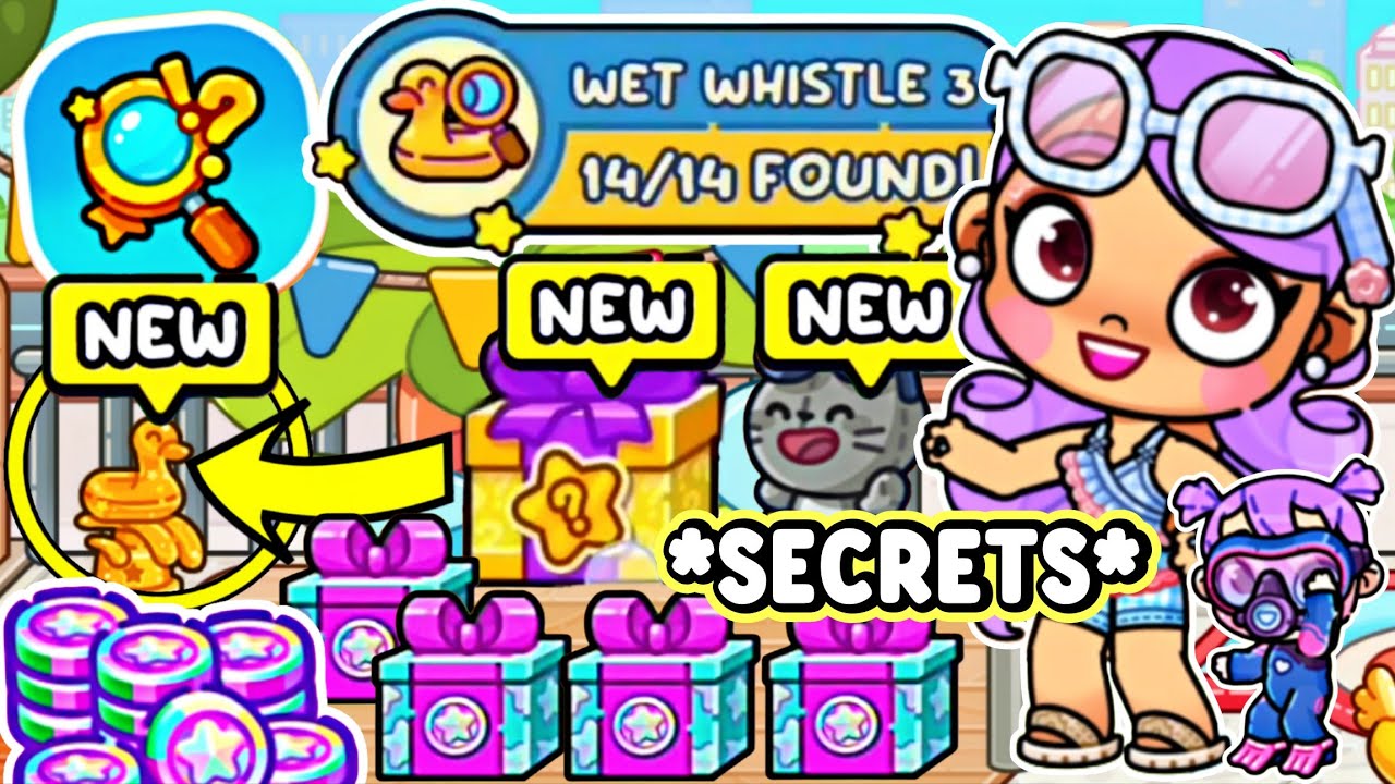 *ALL POOL SECRETS FAST & EASY* COUNTRY CLUB UPDATE AVATAR WORLD 🏊‍♀️🤯 ...