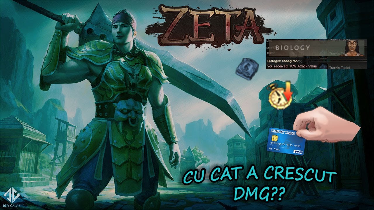 zeta #1 - am dat cu cardul ca sa termin biologul - YouTube