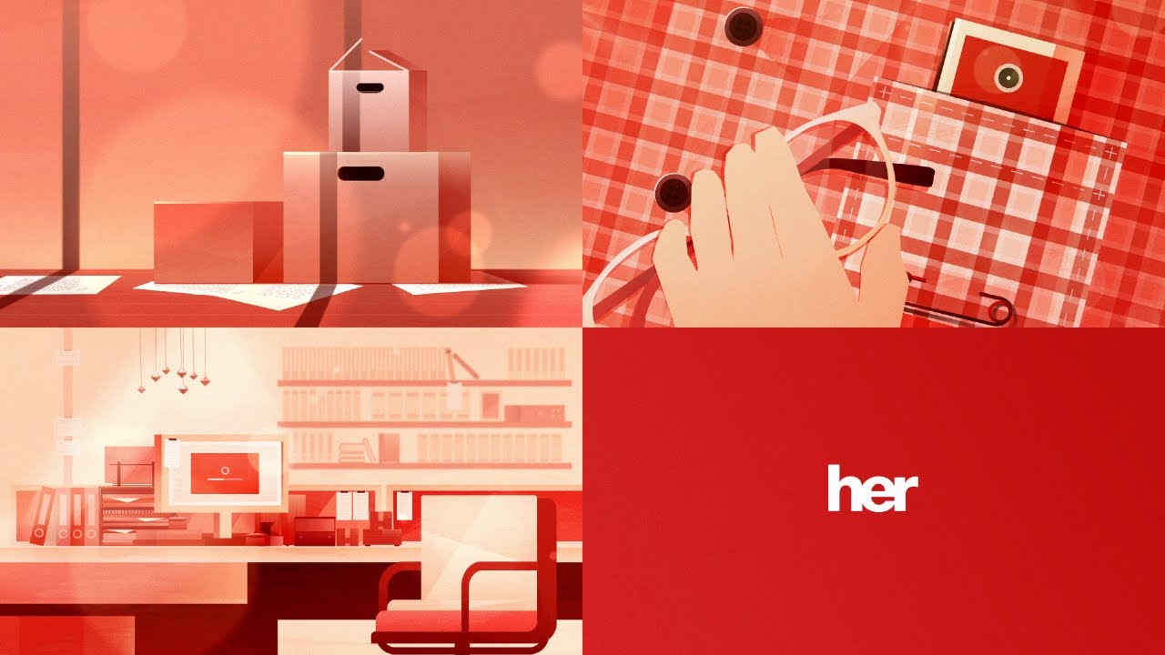 'HER' title sequence - YouTube