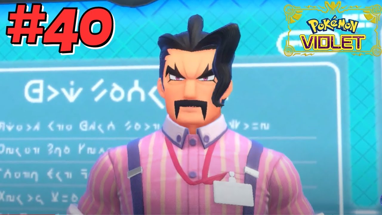 Pokemon Violet Walkthrough - Home Ec Class - YouTube