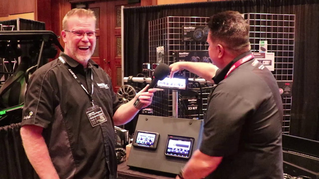 Nav Atlas 8 1 Universal Mirror Command Center NA81MDVR - YouTube