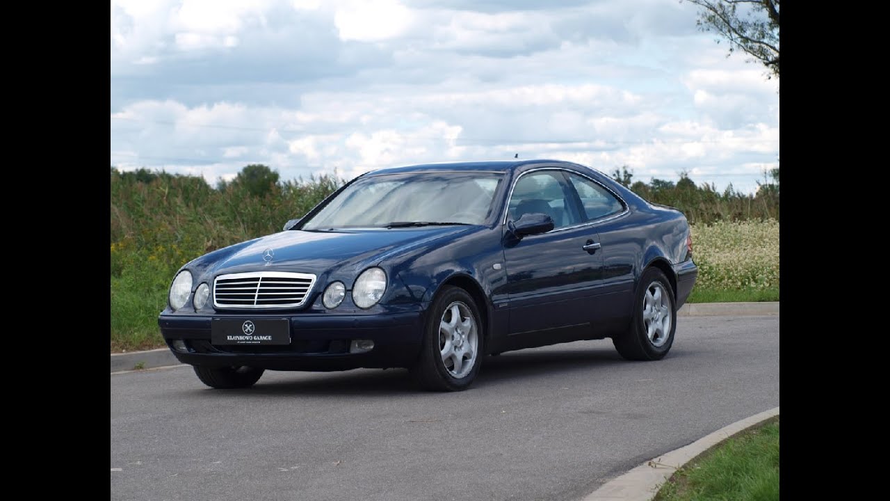 Mercedes CLK 430 C208 - YouTube