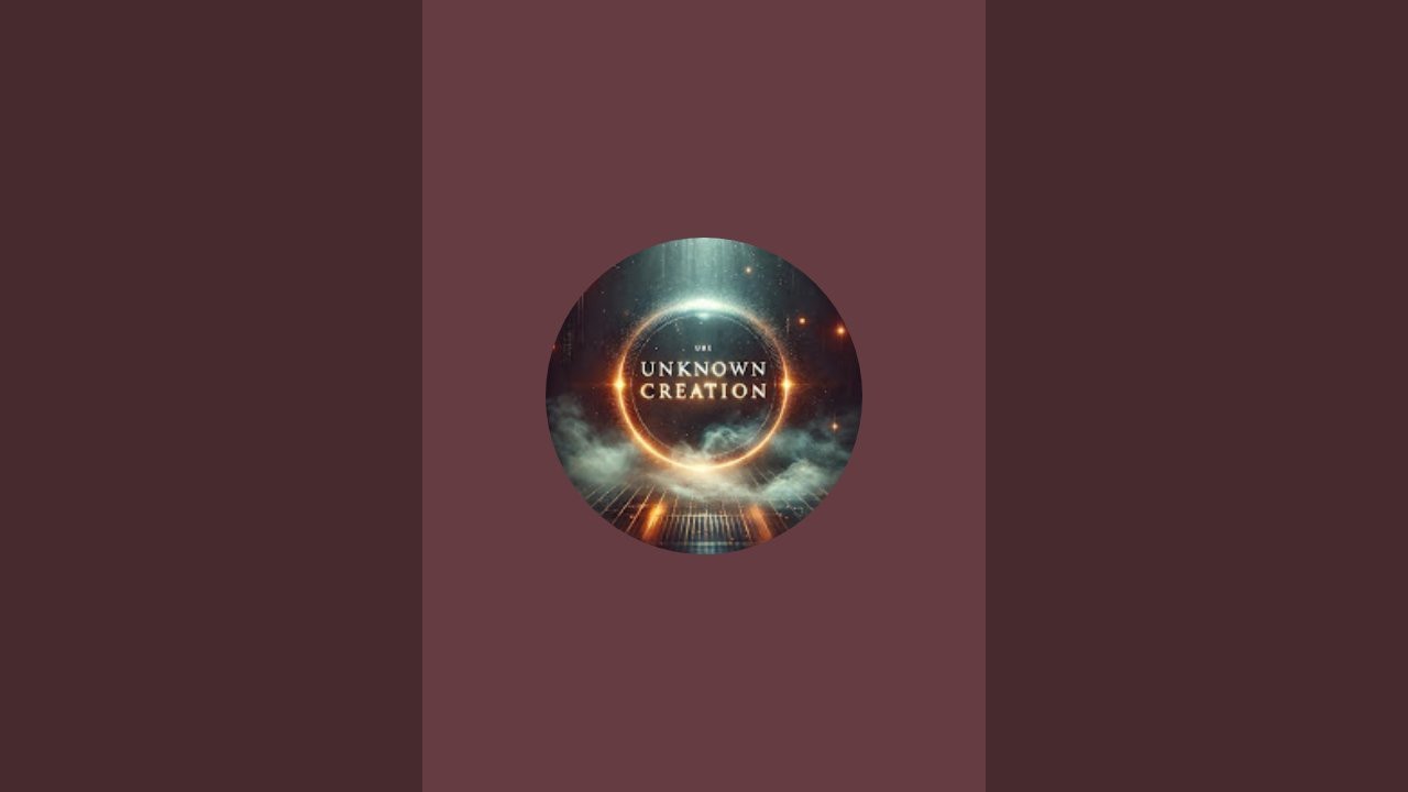 Unknown Creation is live - YouTube