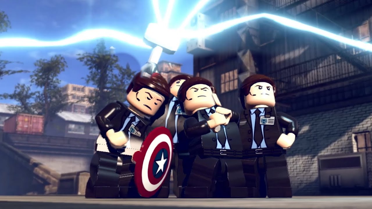 Agent Phil Coulson Performs All Cutscenes in LEGO Marvel Super Heroes ...