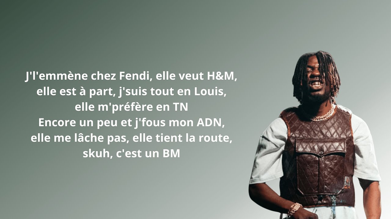 GAZO - Probation (PAROLES/LYRICS) - YouTube