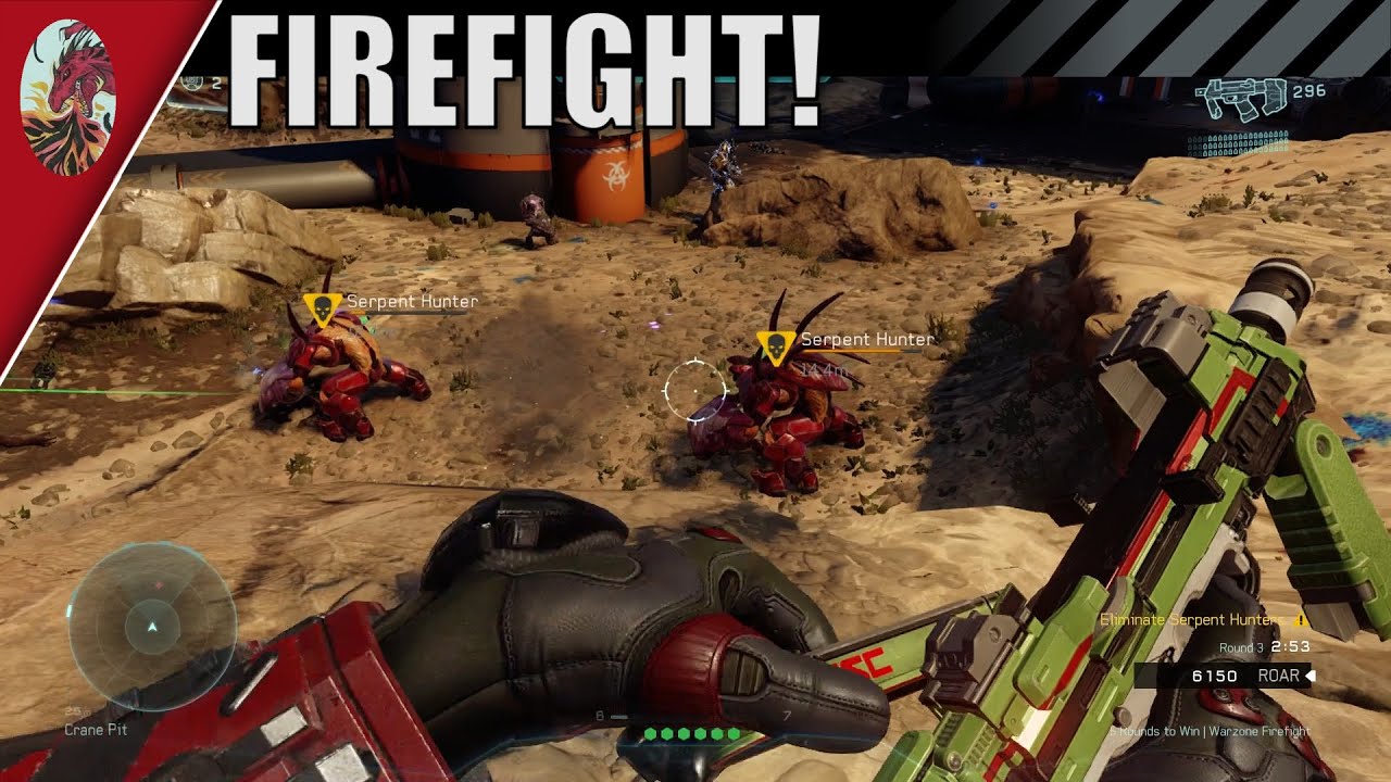 Halo 5: Firefight Beta Gameplay! - YouTube