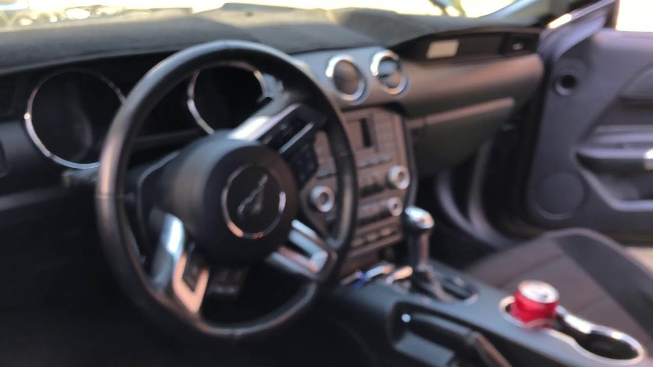 2015 mustang backing camera problem - YouTube