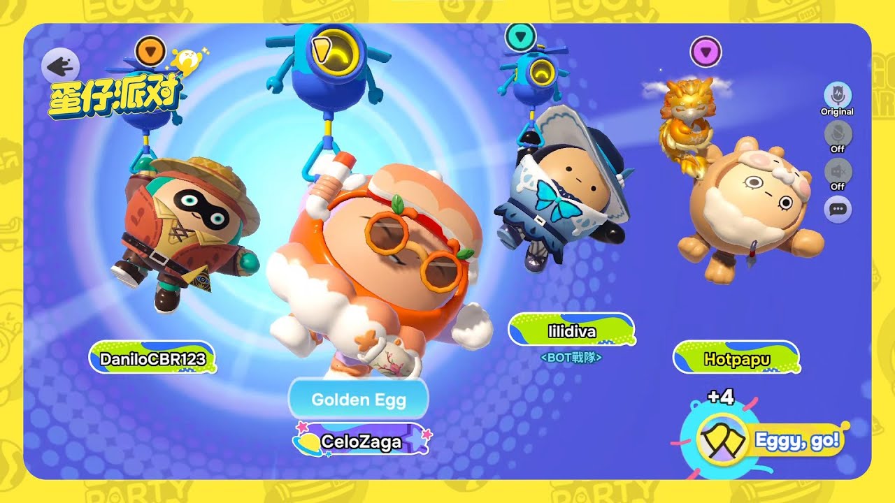 Eggy Party: Race - Ranked Gameplay Walkthrough - YouTube