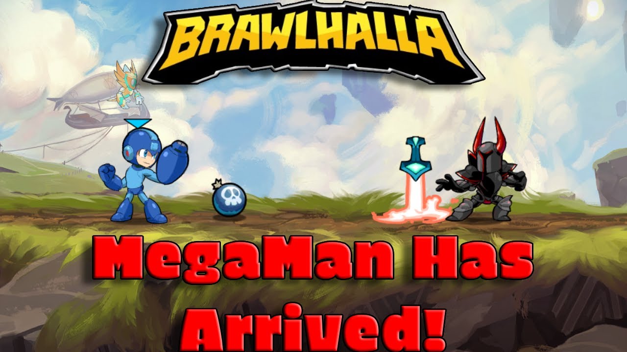 MegaMan Is Here In Brawlhalla! Is He Good? Join Up! #live W ...