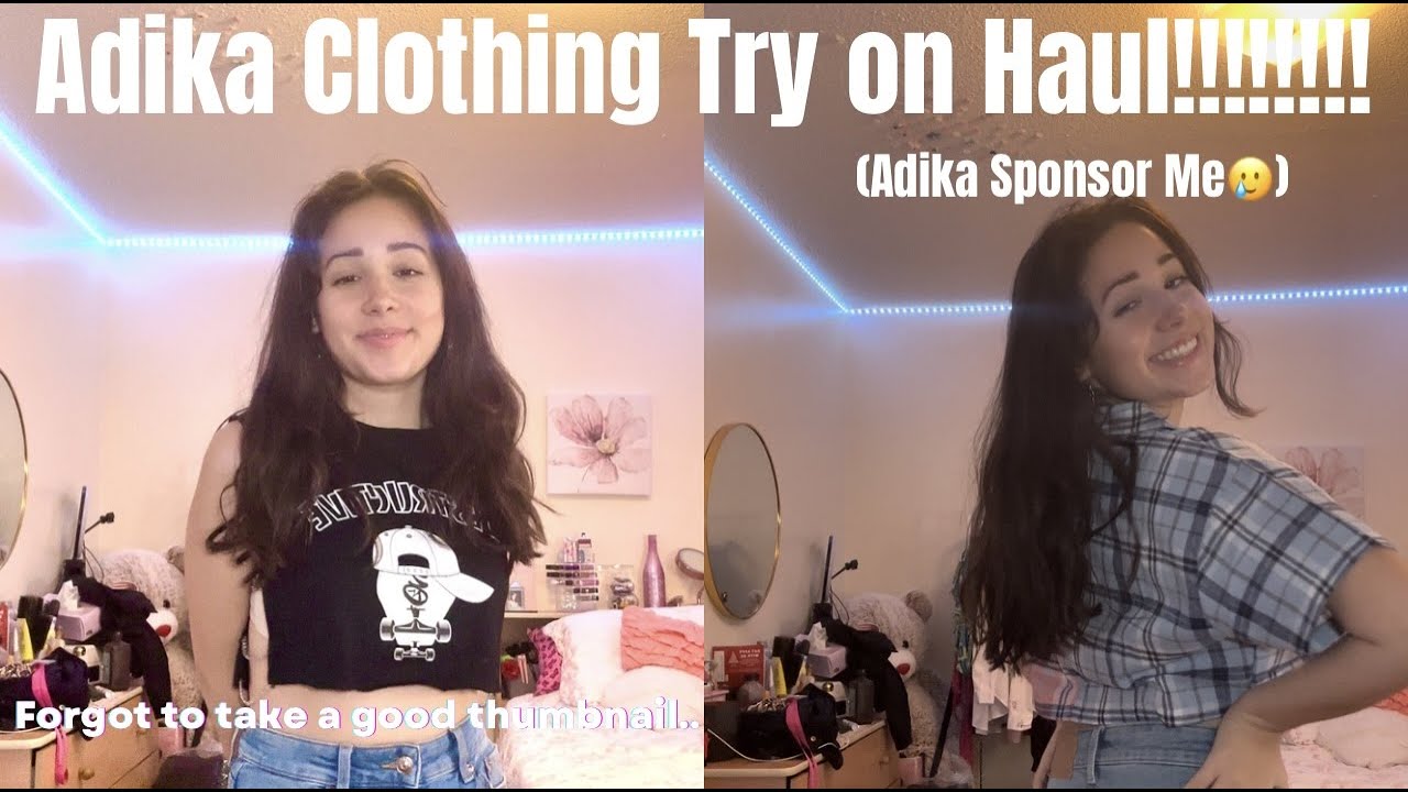 Adika Clothing Unboxing and Try on Haul!!! - YouTube