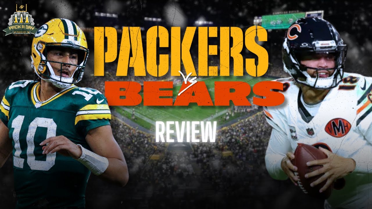 Packers/Bears Postgame Show - IT'S VICTORY MONDAY!!! - YouTube