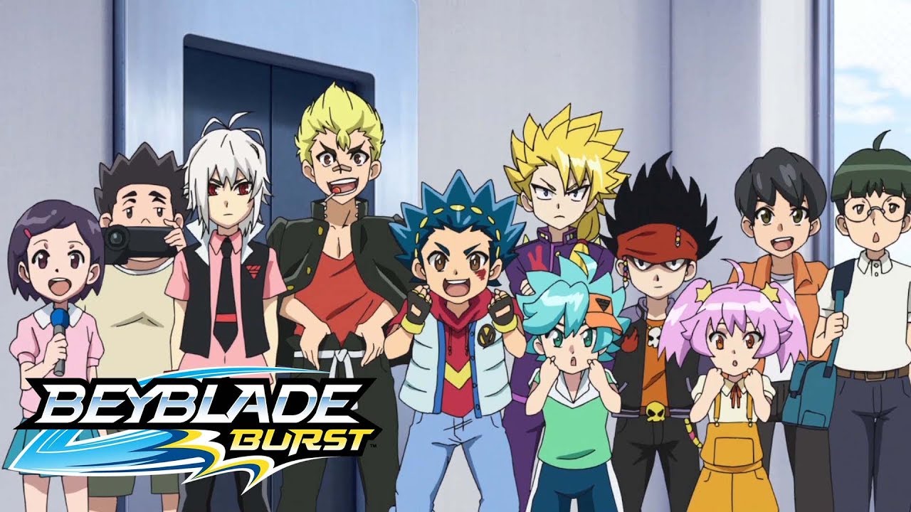 BEYBLADE BURST Episode 36 Sneak Peek - YouTube