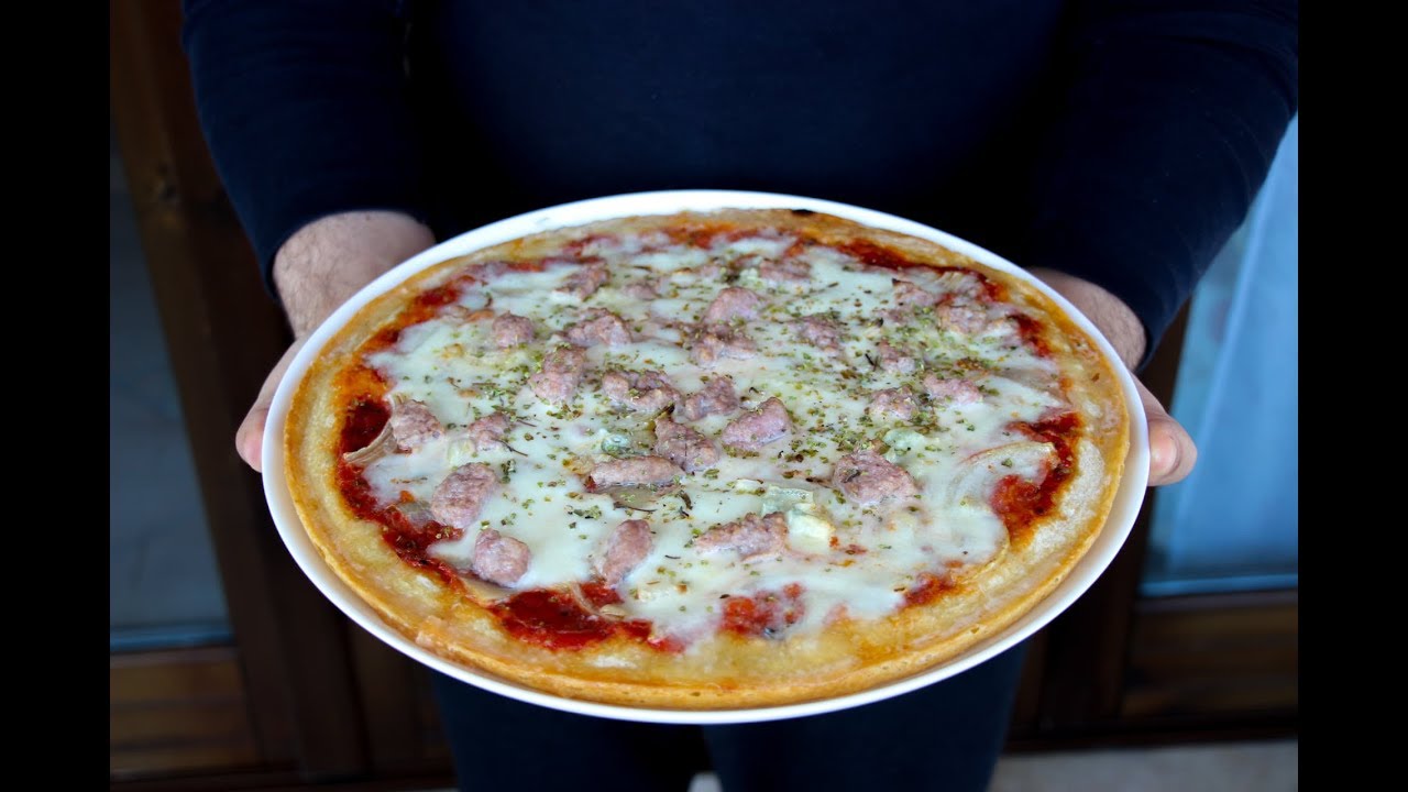 Пицца "КОНТАДИНА" Рецепт от итальянского Шефа Contadina Pizza Recipe ...
