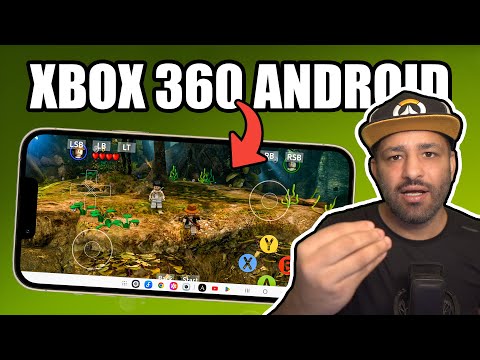 aX360e v0.4 Test Ettim - Gerçekten Android'de Çalışan Xbox 360 Emülatörü