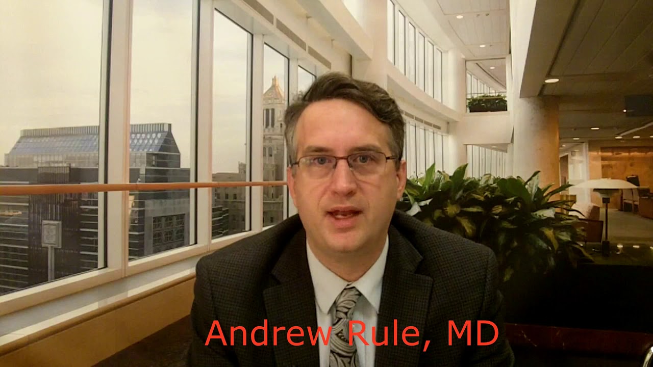 MCP 60 Seconds With Dr Andrew Rule on Kidney Stones - YouTube
