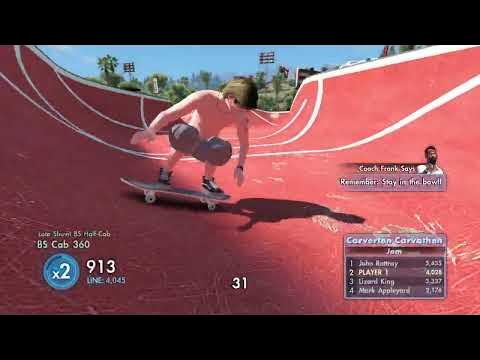Skate 3 challenge Xbox series x gameplay - YouTube