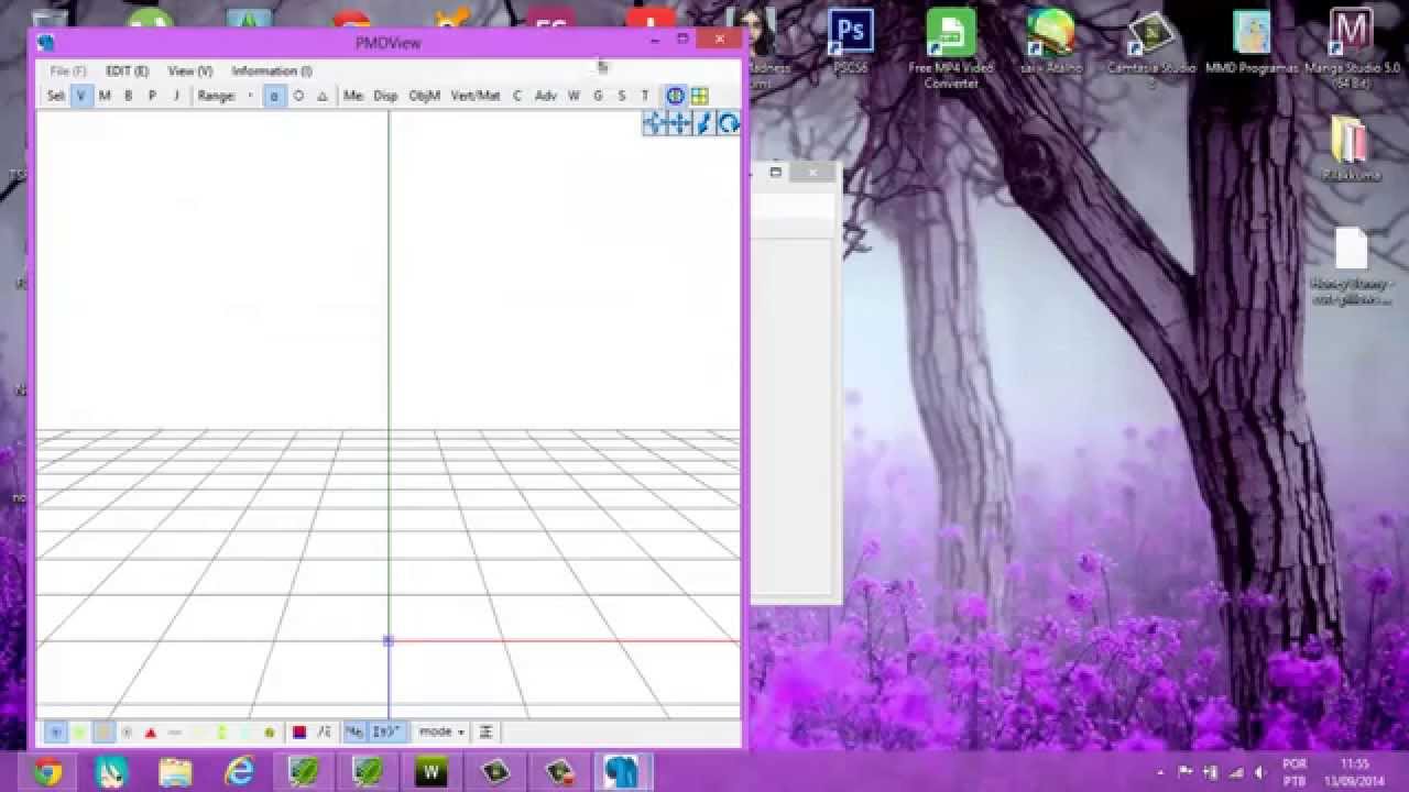[MMD-PMX]-Tutorial de TS3 para MMD - YouTube