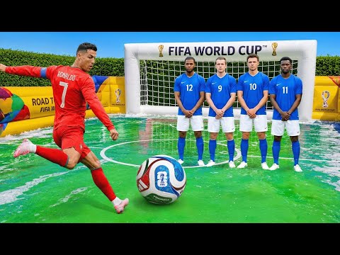 DÜNYA KUPASI KAYGAN FUTBOL MAÇI!!