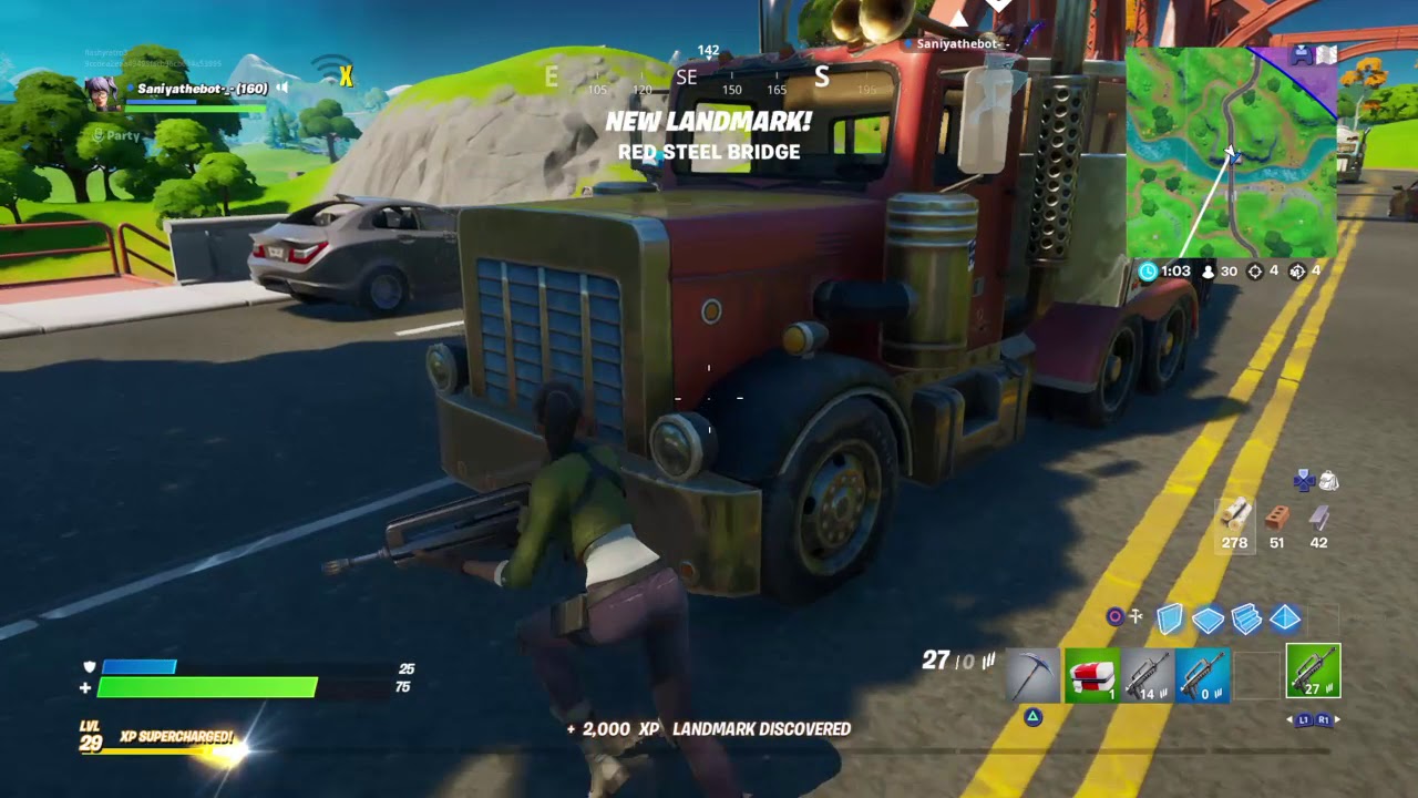 Crazy Fortnite Duo 2th Place - YouTube