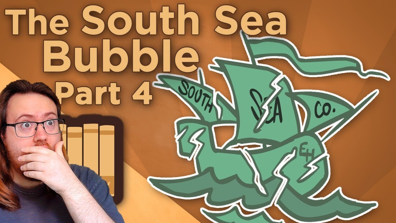 History Student Reacts to South Sea Bubble #4 - The Bubble Pops | Extra ...